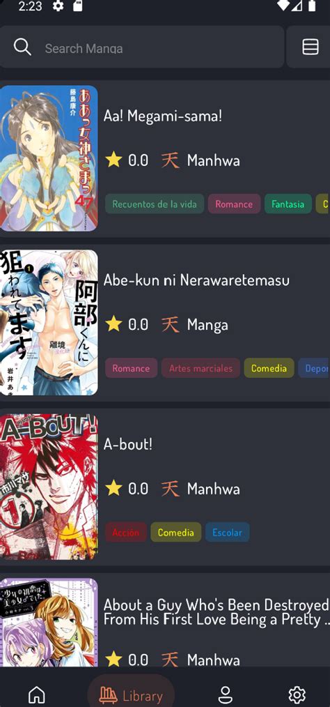GitHub DawntDev MangaReader App MangaReader Is An Android App That