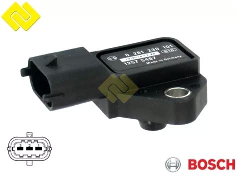 Carte Capteur De Pression Du Collecteur Dadmission Bosch 0261230101