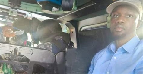 Le Film De L Arrestation De Ousmane Sonko Pulse Senegal