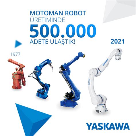 500 000 Motoman Robot