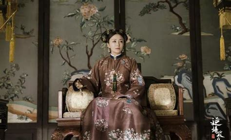 《延禧攻略》高级感来自莫兰迪色系？别逗了，绝美中国色来了解下 知乎