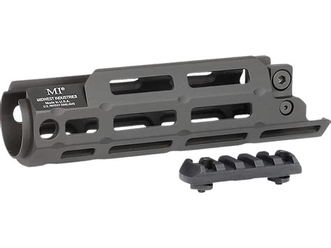 Midwest Industries Hk Mp5 Sp5 M Lok Handguard Black