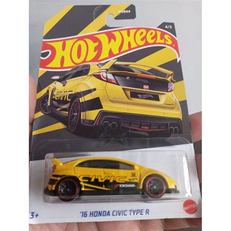 Hot Wheels Honda Civic Type R Issue Milld Dented Card Shopee Philippines