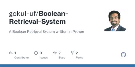 Github Gokul Ufboolean Retrieval System A Boolean Retrieval System