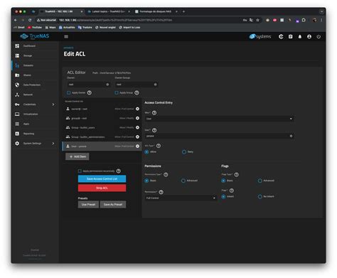 Issue With Application Configuration Truenas General Truenas
