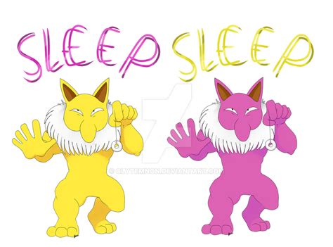Pkmn Hypno By Clytemnon On Deviantart