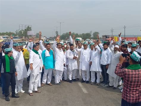 Demanding Arrest Reached To Join Mahapanchayat In Haryana बुलंदशहर