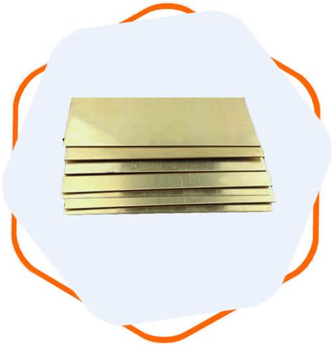 Brass Sheets Manufacturer And Exporter