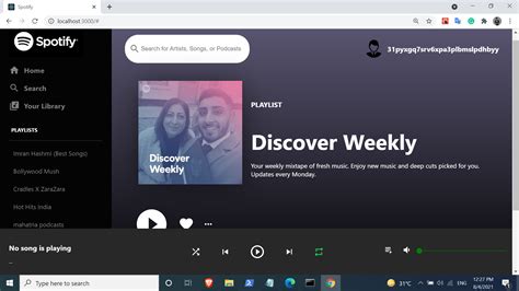 Github Abhi Bhatra Spotify Clone Spotify Clone Using Reactjs And