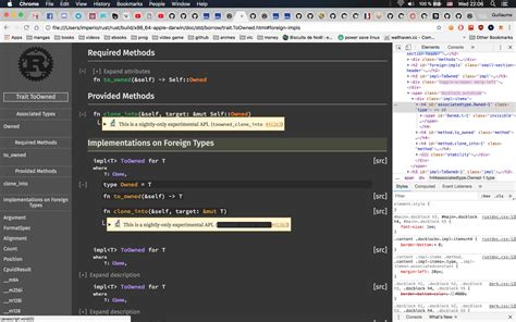 Ui Bugs In Impls · Issue 53800 · Rust Langrust · Github