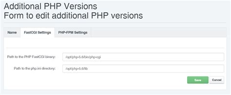 How To Install Php And As Php Fpm Fastcgi For Ispconfig