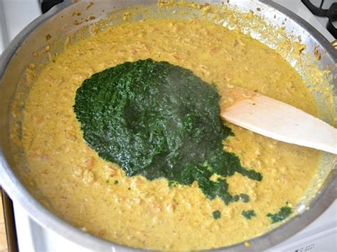 Indian Style Creamed Spinach Budget Bytes