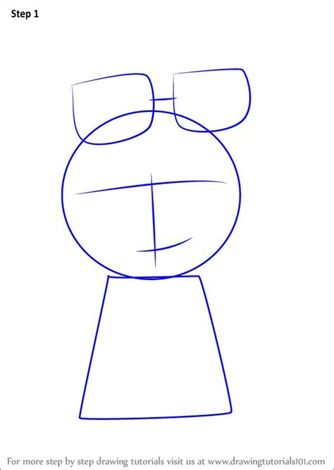 How To Draw Kawaii Lucy Wilde From Despicable Me Kawaii Characters Step By Step