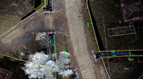 Lidar Digital 3d Mapping From Mobile Lidar And Panoramic Imagery