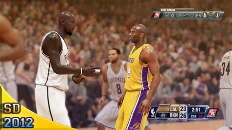 Brooklyn Nets Vs La Lakers Nba 2k14 Ps4 The Foundation Youtube
