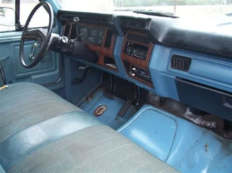 81 Ford F100 Rat Rod Hot Rod V8 Torque Thrust Bargin For Sale