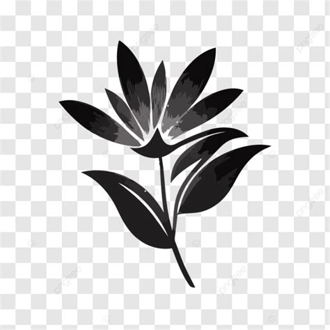 白色背景上的黑色金屬花 向量 沒有陰影 小框架居中向量圖案素材免費下載，png，eps和ai素材下載 Pngtree