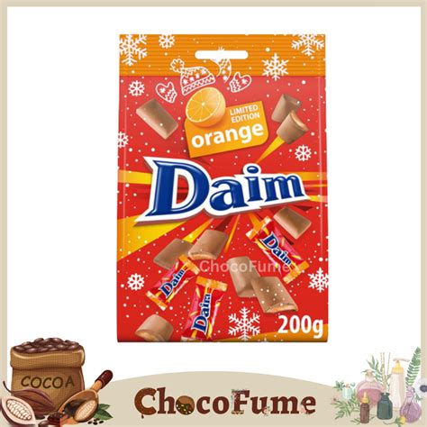 Big Sales Daim Orange Mini 200g Shopee Malaysia