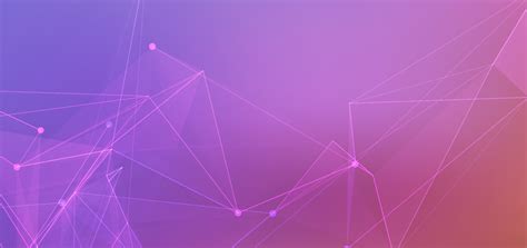 Abstract Polygonal Space Low Poly Dark Background With Connecting Dots And Lines Connection