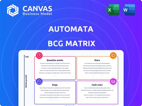 Automata Bcg Matrix