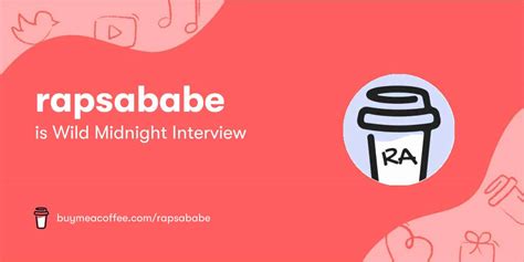 Rapsababe Is Wild Midnight Interview