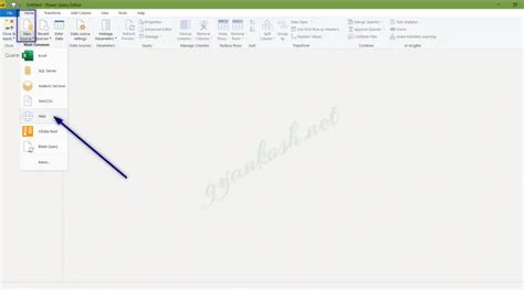 WHAT IS POWER QUERY HOW TO USE POWER QUERY GyanKosh Learning Made Easy
