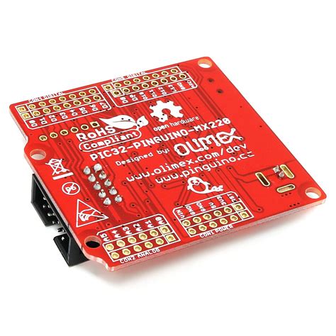 Olimex Pic32 Pinguino Mx220 32 Bit Pinguino Development Board The Pi Hut