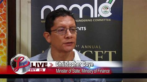 Minister Christopher Coye Explains Importance Of Literacy Love Fm