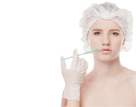 Cosmetic Botox Injection In Face Surgeon Copyspace Skincare Hand Wrinkle Beauty Png