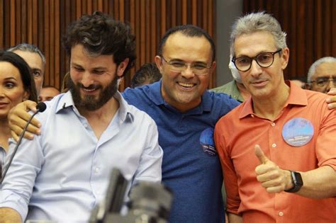 Zema Marcelo Aro E Zé Reis Têm Em Agenda Nesta Terça Feira Em Montes