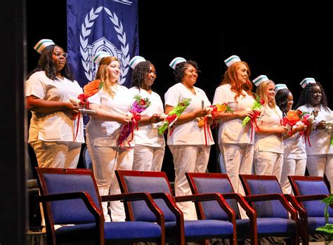 Pn Graduates Honored At Pinning Ceremony Brunswick Community College