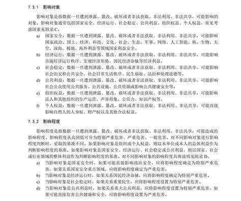 国标来啦！ 全国信安标委发布《信息安全技术 网络数据分类分级要求》（征求意见稿）