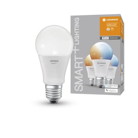 Set of 3X LEDVANCE SMART LED Lights + 9.5W WIFI - EU Supplies