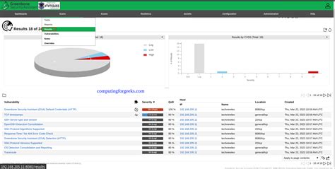 Run Greenbone Vulnerability Management In Docker Container