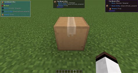 Mekanism Cardboard Tooltip Minecraft Mod