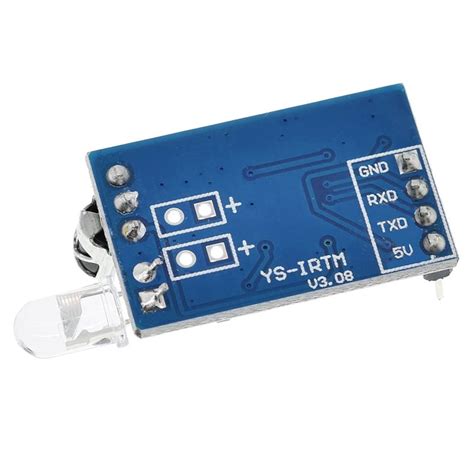 5v Ir Infrared Remote Decoder Encoding Transmitter Receiver Quality Wireless Module For Arduino