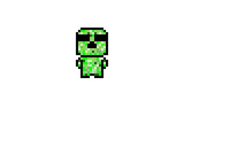 Creeper Pixel Art