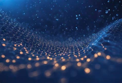Blue Particle Mesh Background Design Stock Illustrationbackgrounds