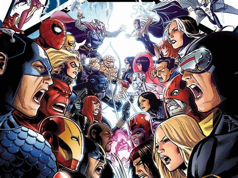 Marvel And DC Wallpapers Wallpaper Cave