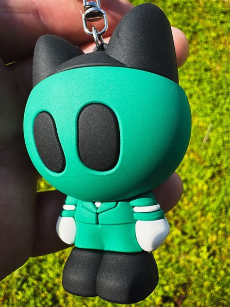 Chromakopia 3d Keychain Etsy