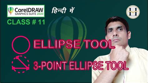 What Is Ellipse Tool And Works Of Ellipse Tool In Coreldraw Point Ellipse Tool Ellipse
