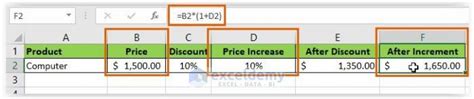 How To Multiply By Percentage In Excel 4 Easy Ways Exceldemy