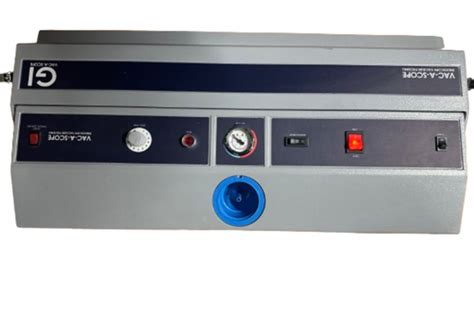 Gi Vac A Scope Endoscope Vacuum Packaging Unit Selfimed Uk