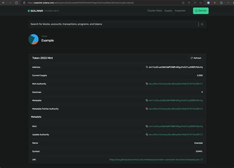 Create A Token On Solana Solana