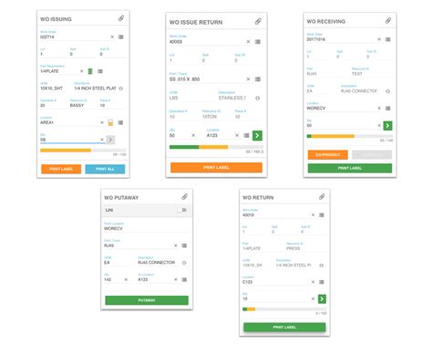 Rf Plus™ For Infor Visual Erp Infor Marketplace