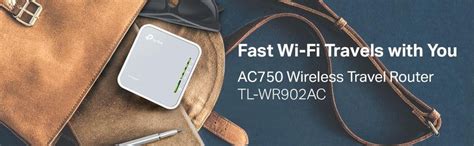 Tp Link Ac Mbps Wireless Portable Mini Travel Router Tl Wr Ac Support Multiple Modes