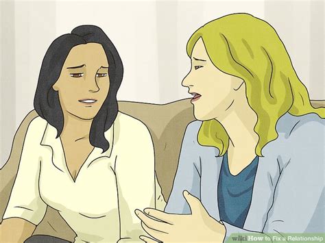 Ways To Fix A Relationship Wikihow