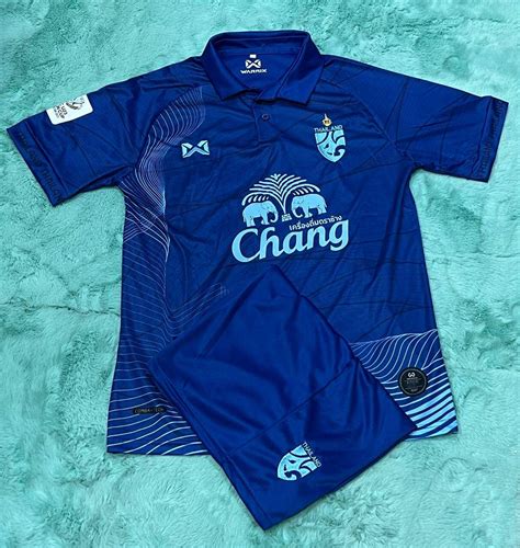 ชุดบอล ทีมชาติไทย คอปก ปี202223 แขนสั้น เสื้อพร้อมกางเกง มีครบไซส์ ใหม่ล่าสุด Fafa Shop08