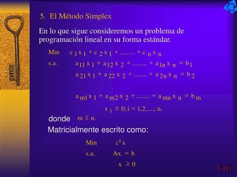 O Que Metodo Simplex