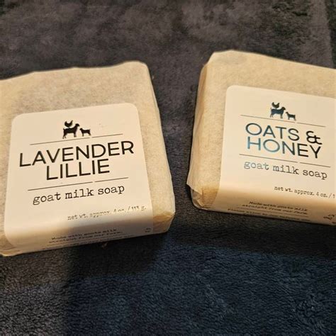 Oats And Honey Goat Milk Soap Etsy